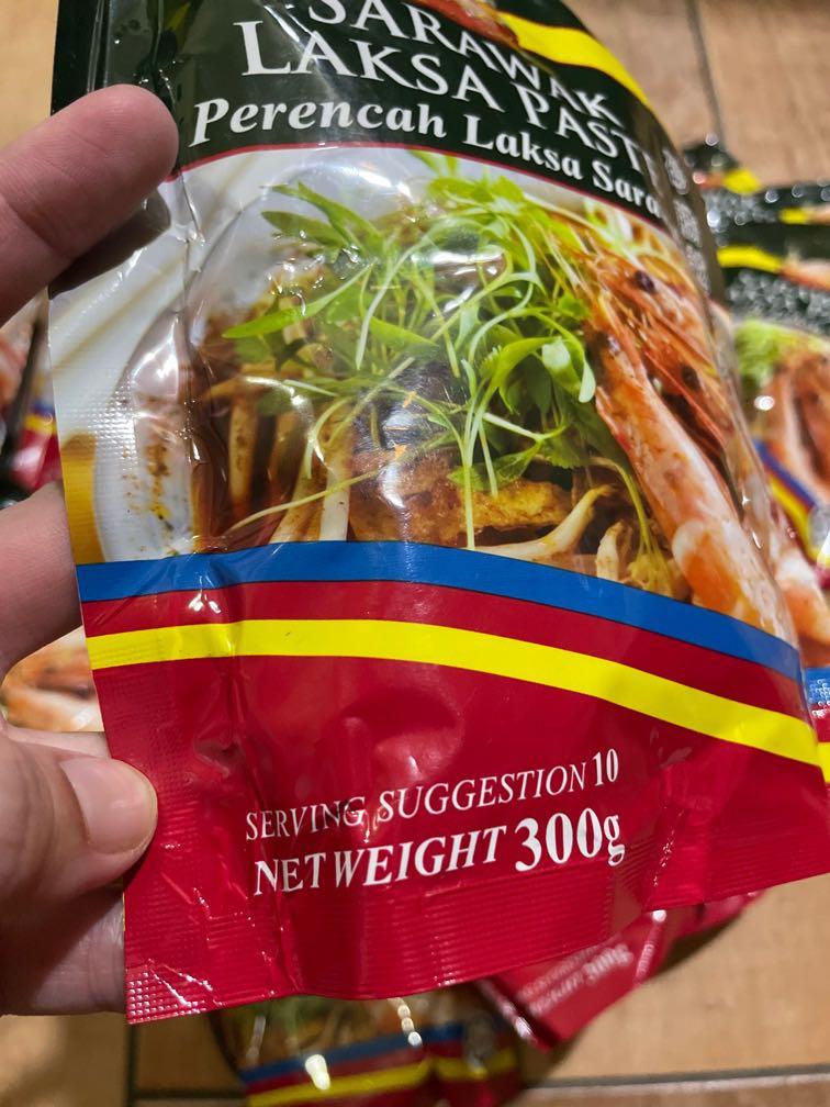 [Letting go Cheap!!] MUSC Sarawak Laksa Paste, Food & Drinks, Packaged ...