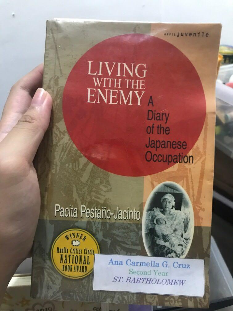 Living with the Enemy, Hobbies & Toys, Books & Magazines, Fiction & Non ...