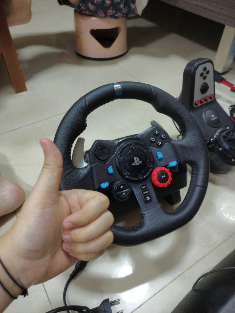 Logitech G29 Set + USB Handbrake, Video Gaming, Gaming Accessories ...