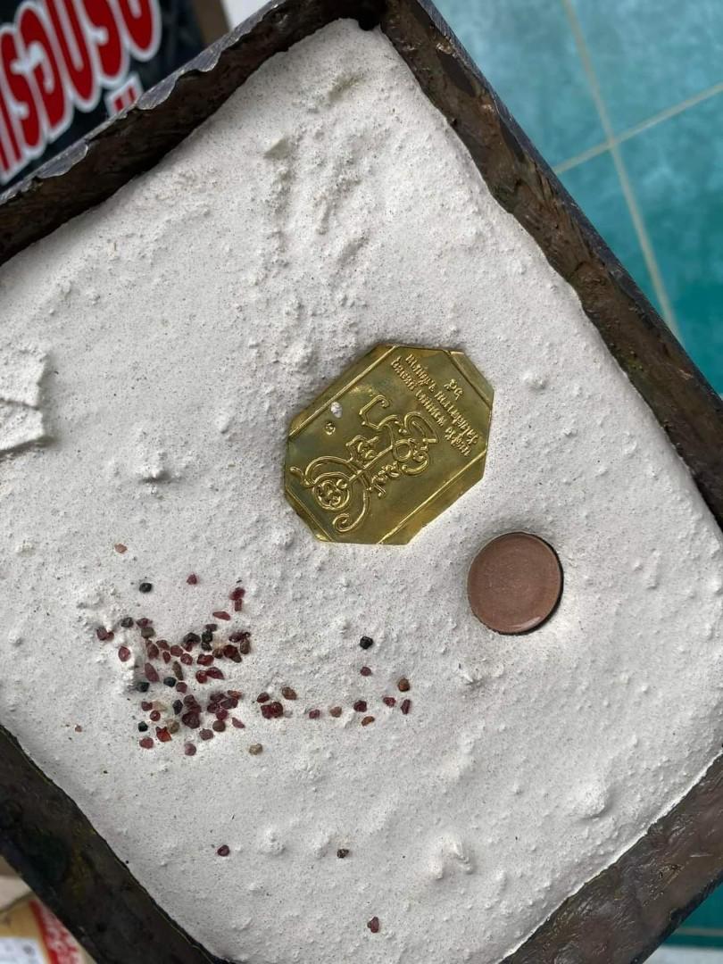 LP Kuay/ LP Guay Bucha 5 inches Wat Kositaram BE 2565, Hobbies & Toys ...