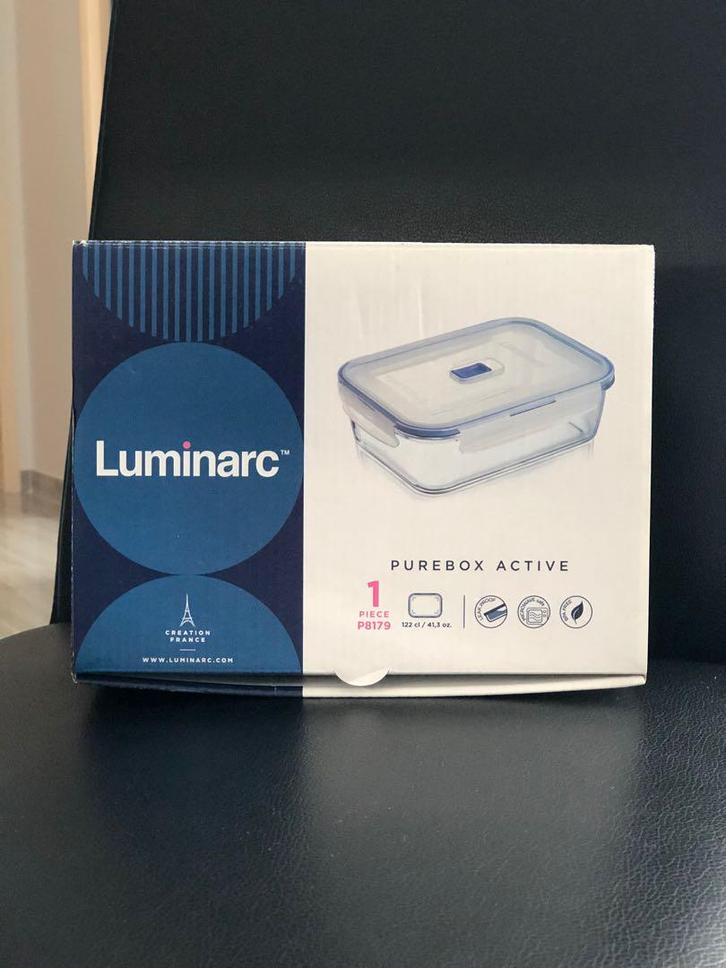luminarc purebox active, Furniture & Home Living, Kitchenware ...