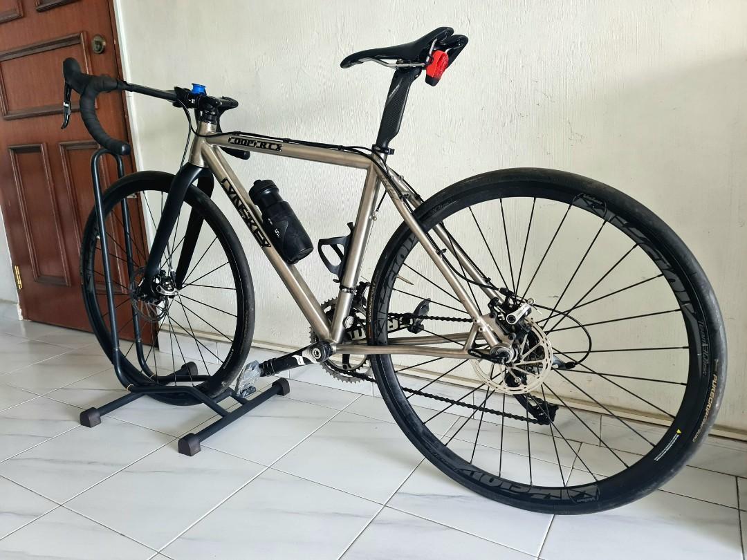 Lynskey Cooper CX Titanium Made in USA, Sports Equipment, Bicycles ...