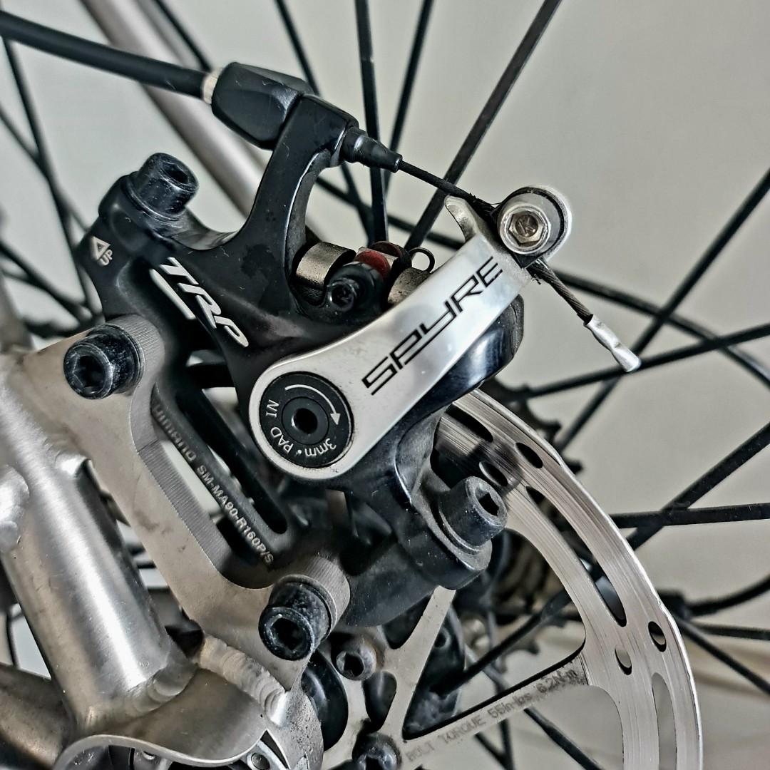 Lynskey Cooper CX Titanium Made in USA, Sports Equipment, Bicycles ...
