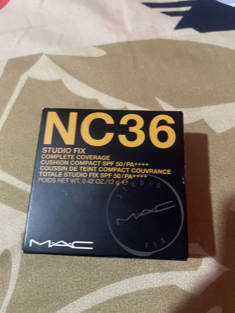 Mac Studio Fix Cushion Compact, Beauty & Personal Care, Face, Makeup on ...