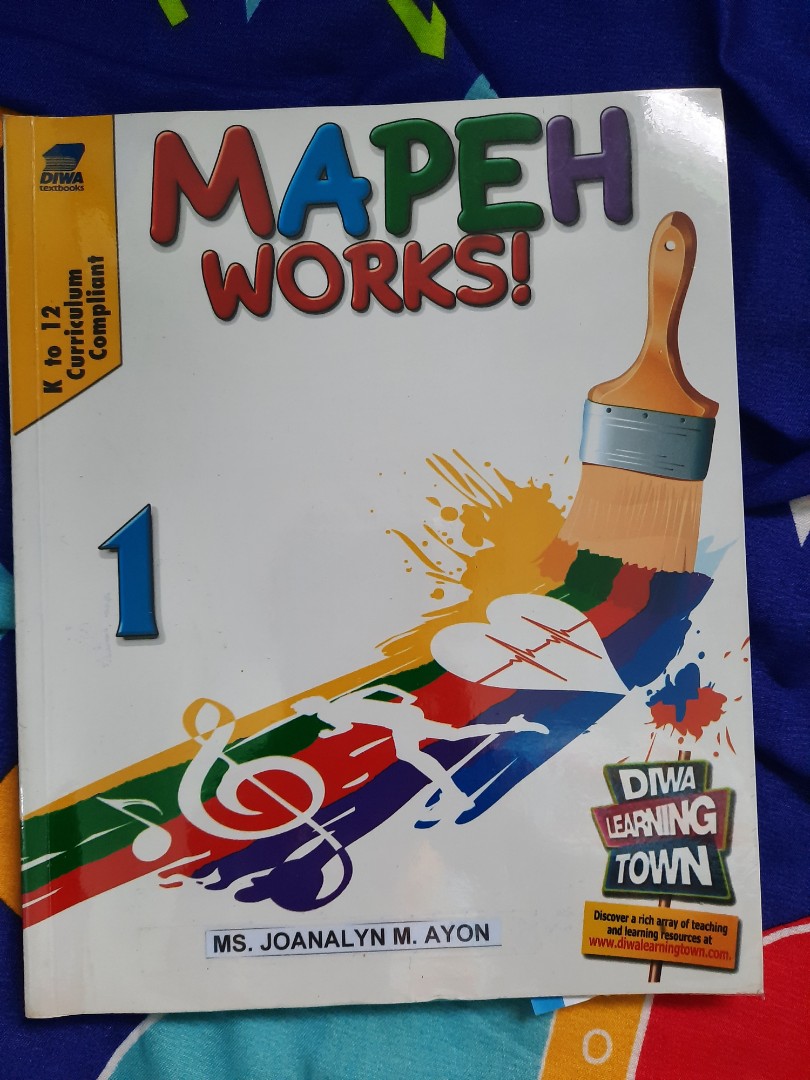 MAPEH grade 1 one(Sibs edition), Hobbies & Toys, Books & Magazines ...