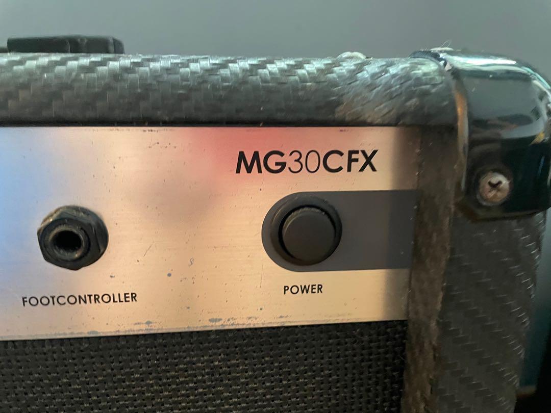 Marshall MG30CFX Combo Amplifier, Audio, Soundbars, Speakers ...