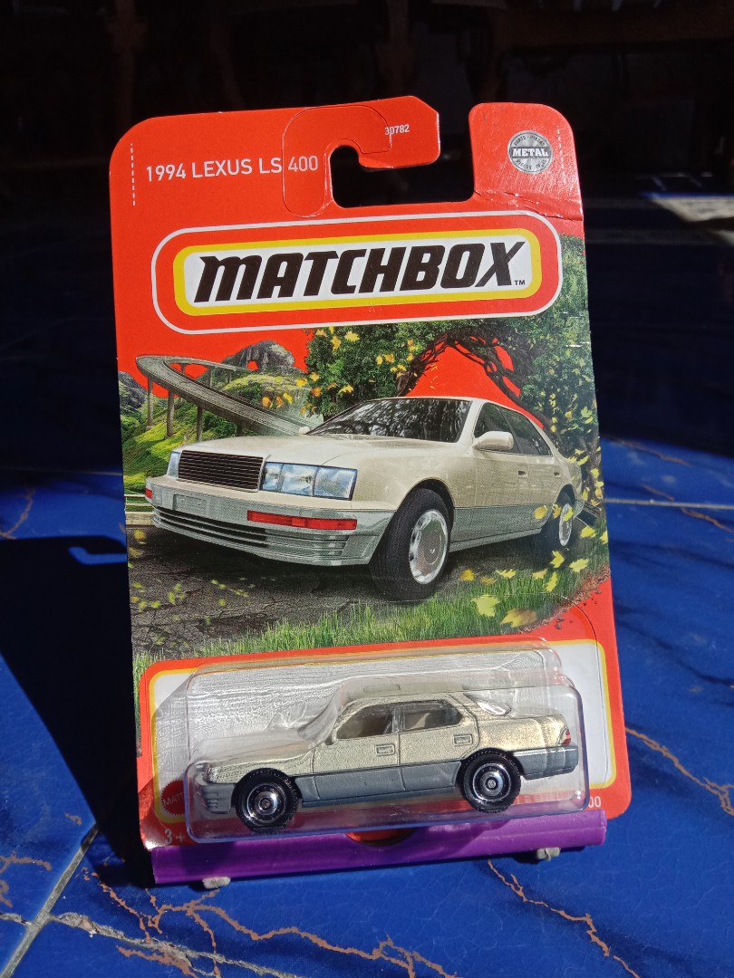 Matchbox Lexus Mattel Original #Hello2023, Bayi & Anak, Mainan & Baby ...