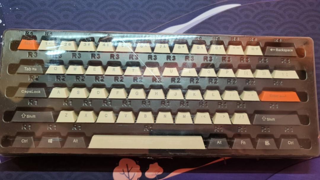 Mechanical Keyboard Rust Keycaps (Paradox Gaming Ghost), Elektronik ...