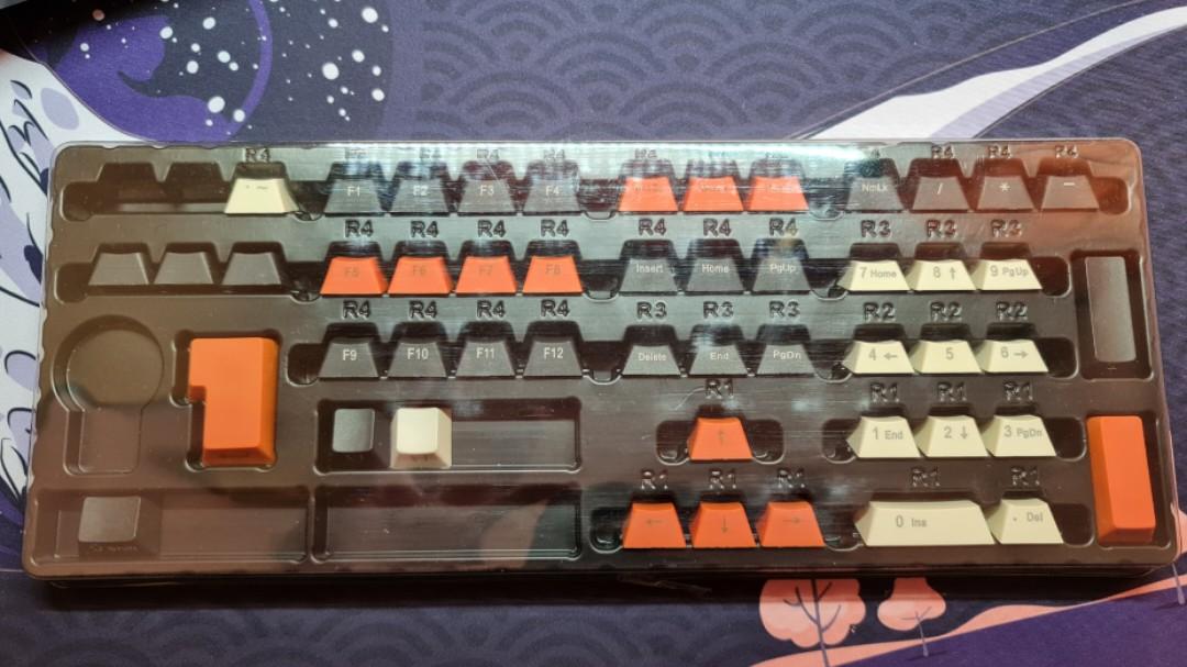 Mechanical Keyboard Rust Keycaps (Paradox Gaming Ghost), Elektronik ...