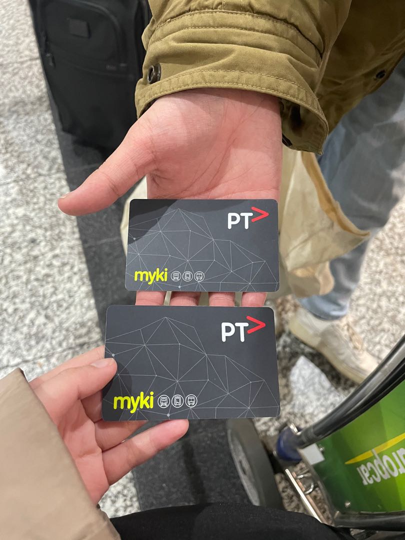Melbourne Myki Cards, Tickets & Vouchers, Store Credits on Carousell