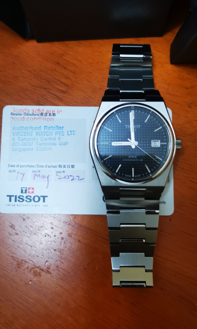 Men Automatic Watch Tissot, Men's Fashion, Watches & Accessories ...