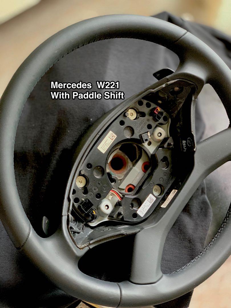 Mercedes Steering Wheel (Original W221), Car Accessories, Accessories ...