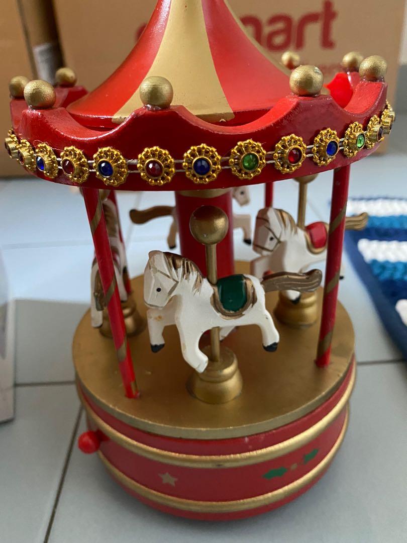 Merry go round, Hobbies & Toys, Memorabilia & Collectibles, Vintage ...