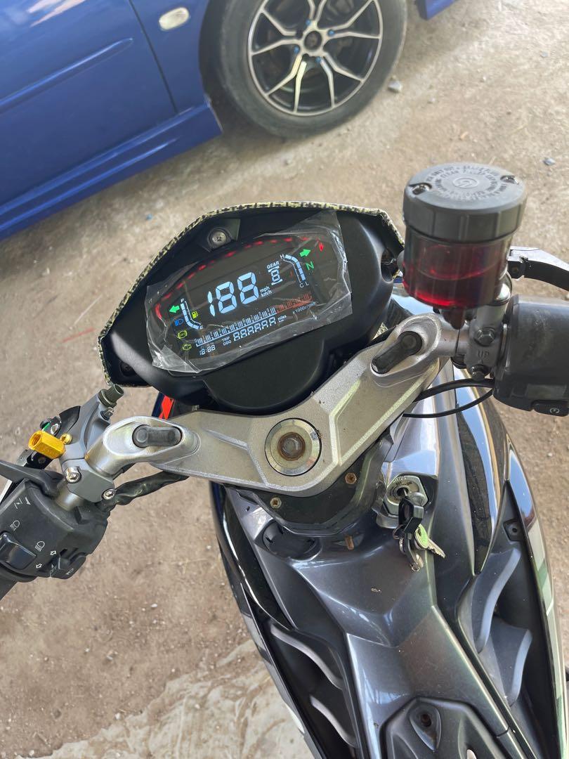 meter x1r custom ducati, Motorcycles, Motorcycle Accessories on Carousell