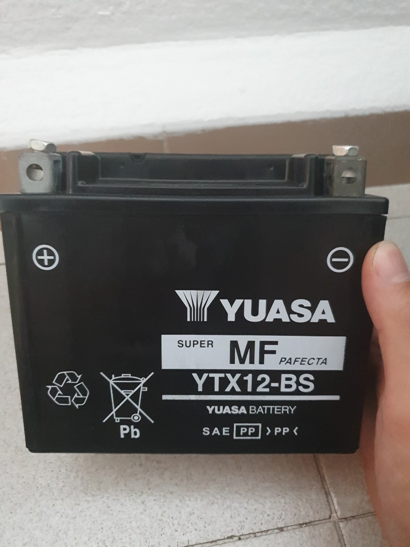 Gilera Battery, Motorcycles, Motorcycle Accessories on Carousell