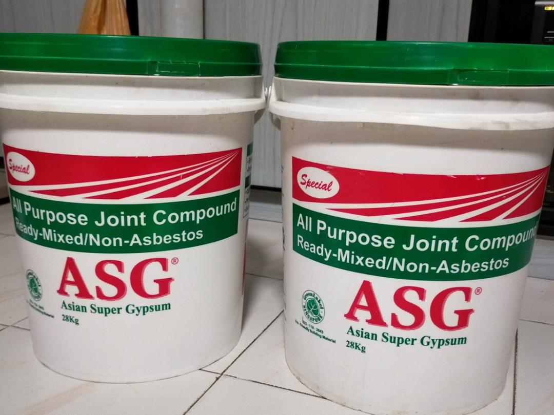 Multi purpose joint compound, Furniture & Home Living, Home Improvement ...