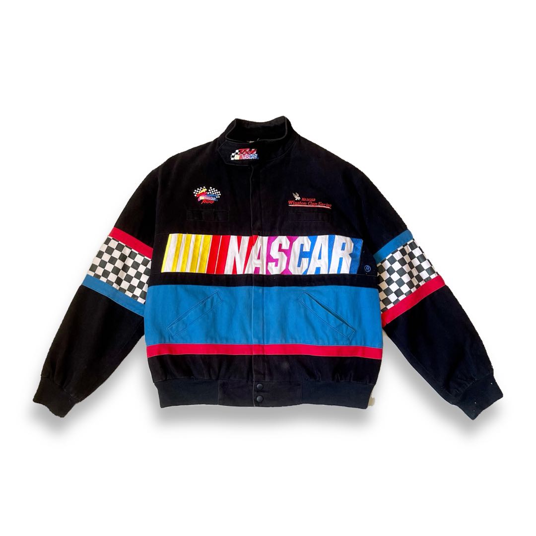 Nascar Race Jacket, Men's Fashion, Coats, Jackets and Outerwear on ...
