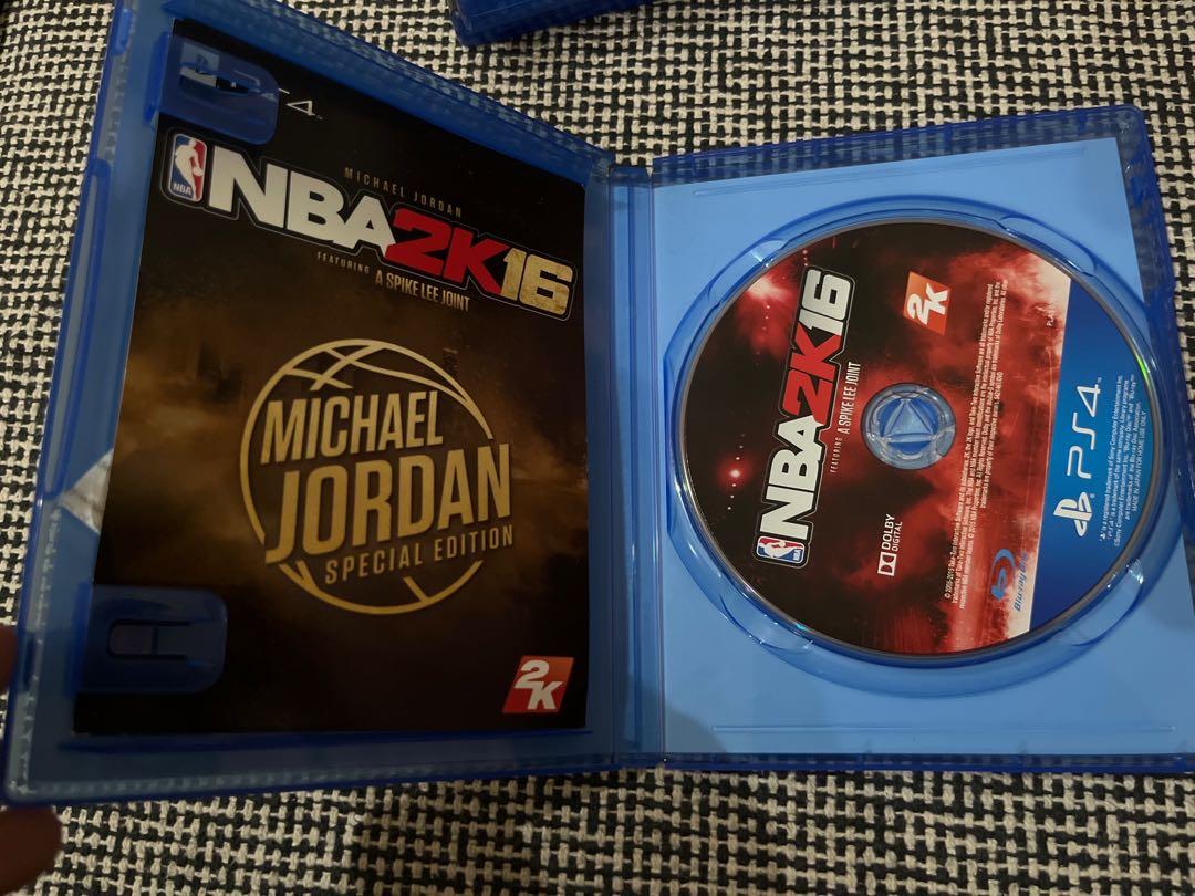 NBA 2K16 - Michael Jordan, Video Gaming, Video Games, PlayStation on ...