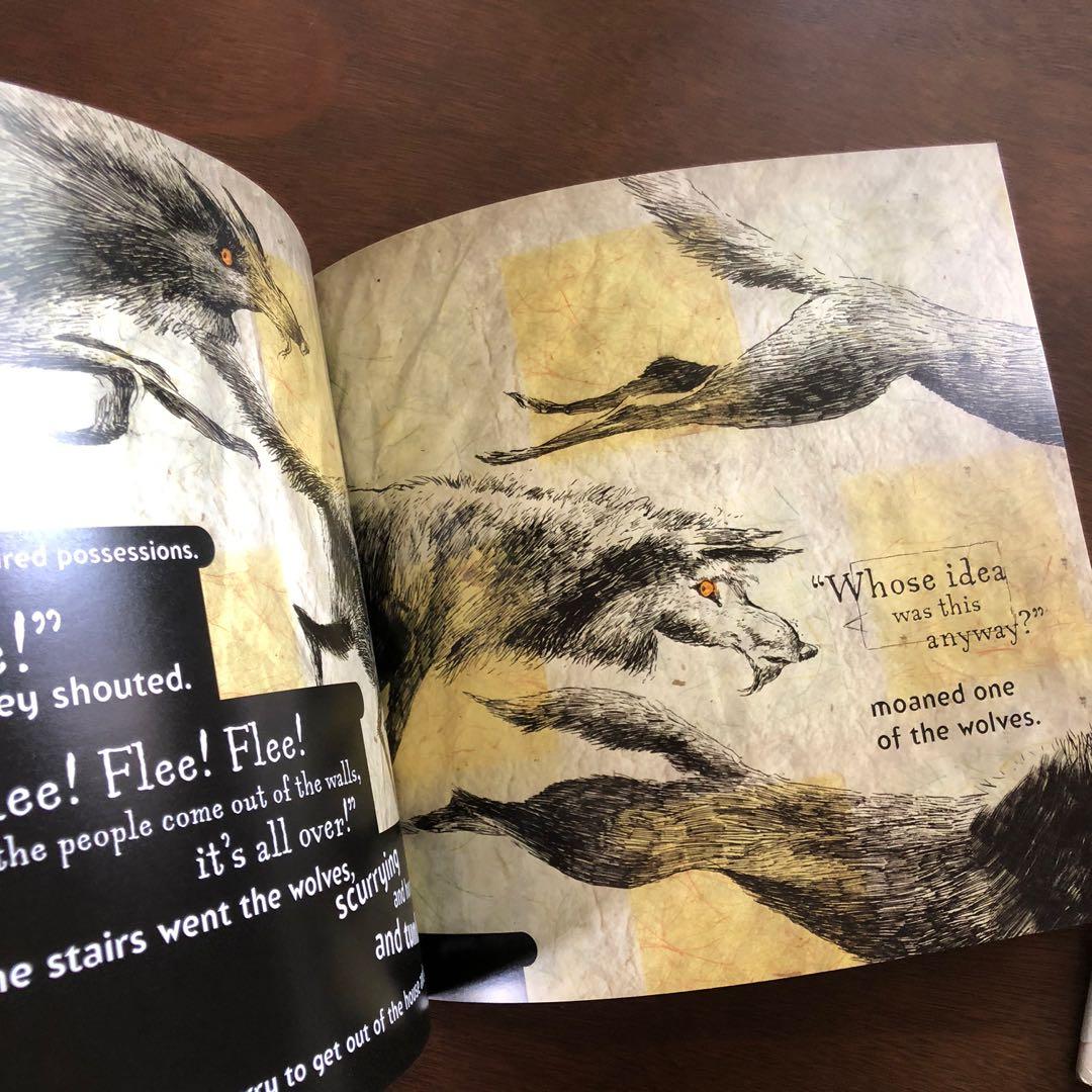 Neil Gaiman Wolves in the Walls, Mercer Mayer, Hobbies & Toys, Books ...