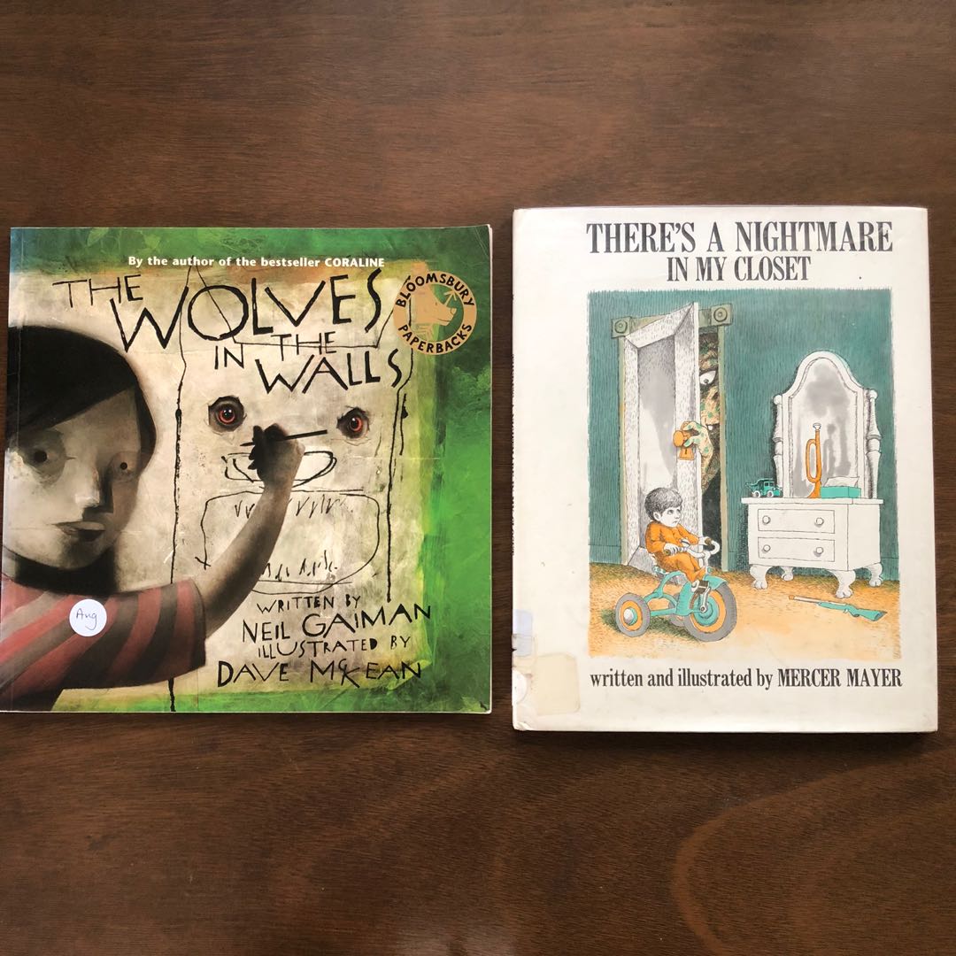 Neil Gaiman Wolves in the Walls, Mercer Mayer, Hobbies & Toys, Books ...