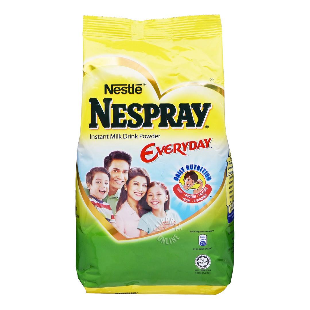 Nespray Everyday Milk Powder, Babies & Kids, Nursing & Feeding, Weaning ...