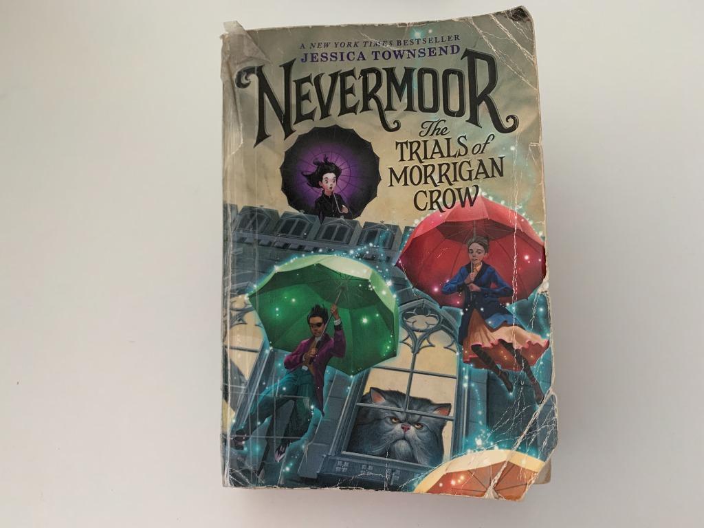 Nevermoor trials of Morrigan Crow + Wundersmith the calling of Morrigan ...