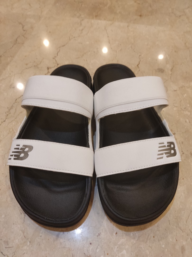 New Balance 202 Slide Sandals, Women's Fashion, Footwear, Flats on ...