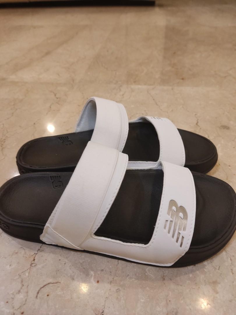 New Balance 202 Slide Sandals, Women's Fashion, Footwear, Flats on ...