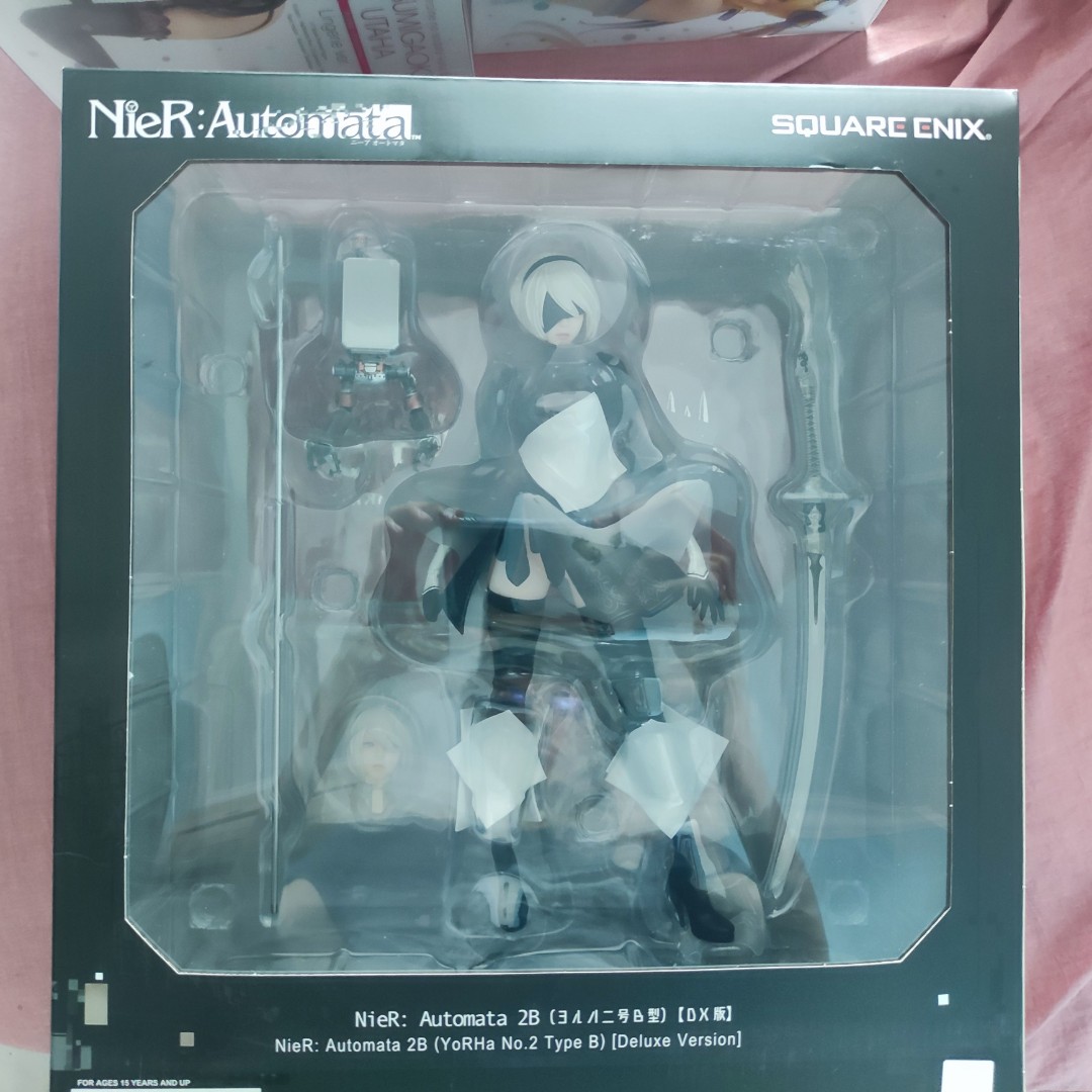 Nier Automata 2B (YoRHa No.2 Type B) DX ver., Hobbies & Toys, Toys ...