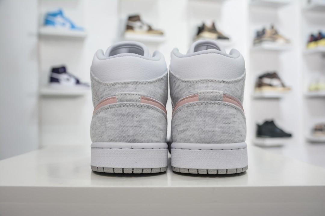 Nike Air Jordan 1 Mid SE “Light Iron Ore” (W)(2021) DN4045-001, Women's ...