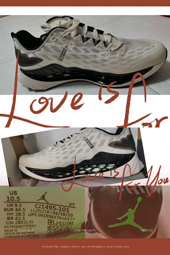 Nike Jordan Turner, Men's Fashion, Footwear, Sneakers on Carousell
