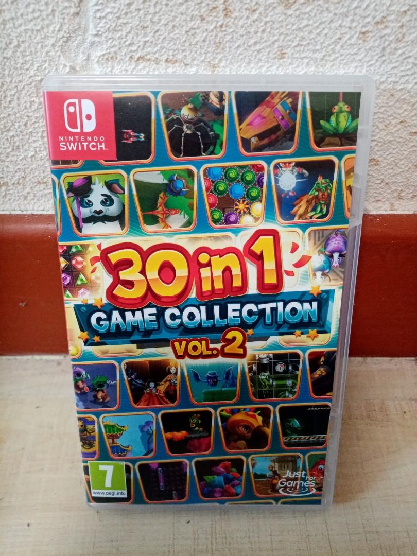 NINTENDO SWITCH 30 IN 1 GAME COLLECTION VOL.2, Video Gaming, Video ...