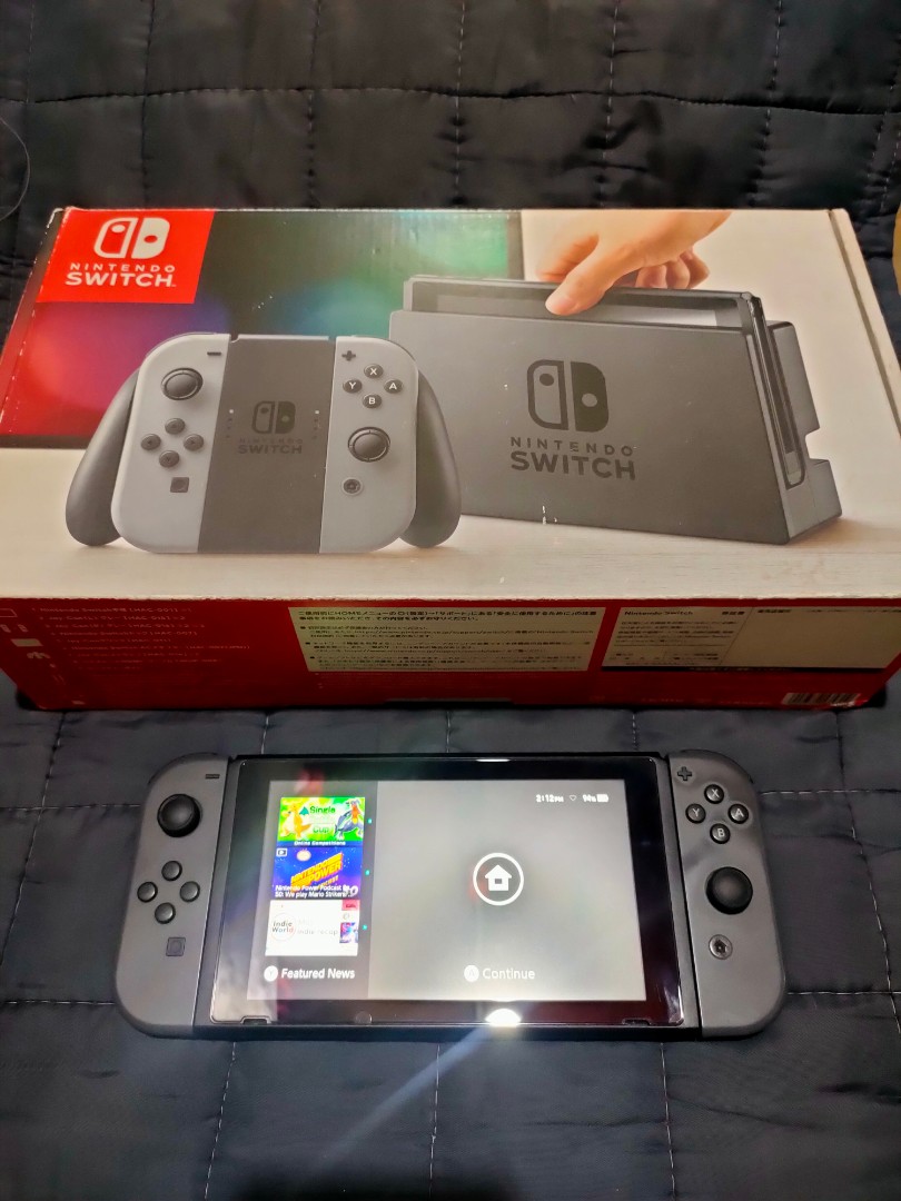 Nintendo Switch V1 Patched, Video Gaming, Video Game Consoles, Nintendo ...