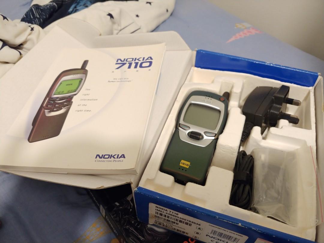 Nokia 7110 蕉 full set, 手提電話, 手機, 其他手機 on Carousell