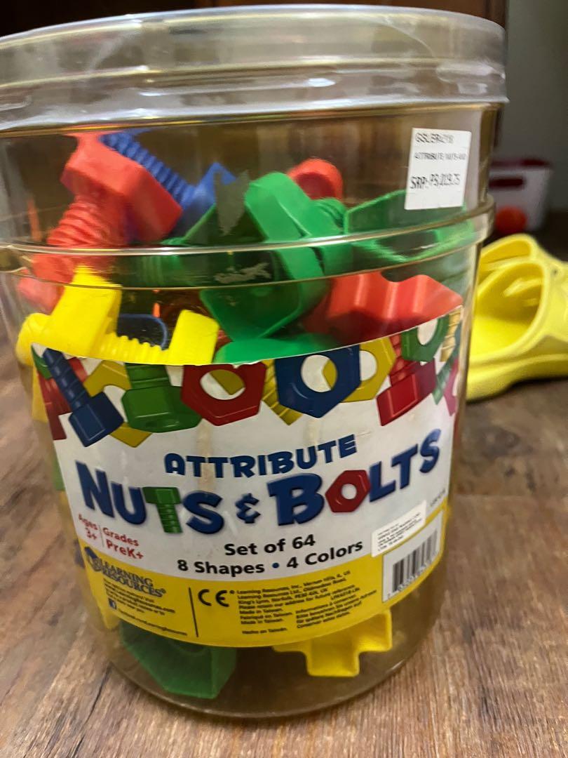NUTS & BOLTS TOYS, Hobbies & Toys, Toys & Games on Carousell