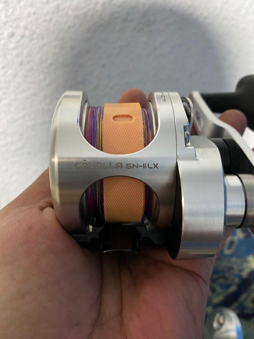 Okuma cavalla overhead reel, Sports Equipment, Fishing on Carousell