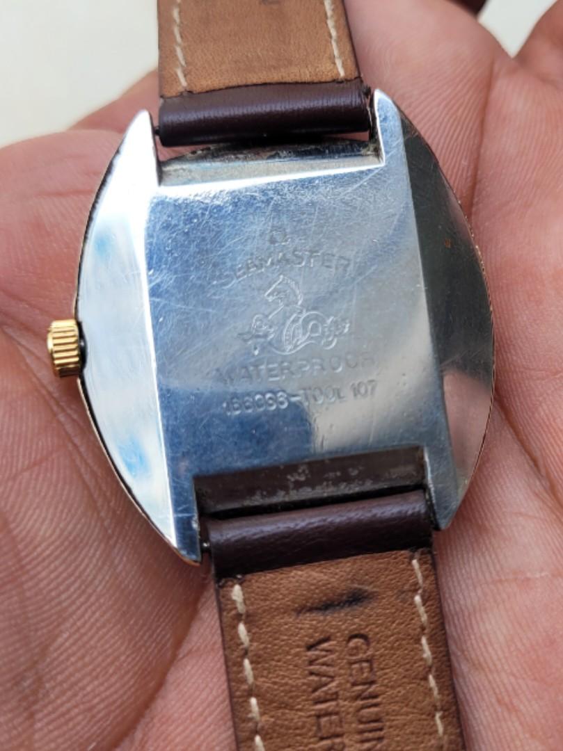 Omega Seamaster Cosmic Gold 166036 Tool Watch Serviced, Luxury, Watches ...