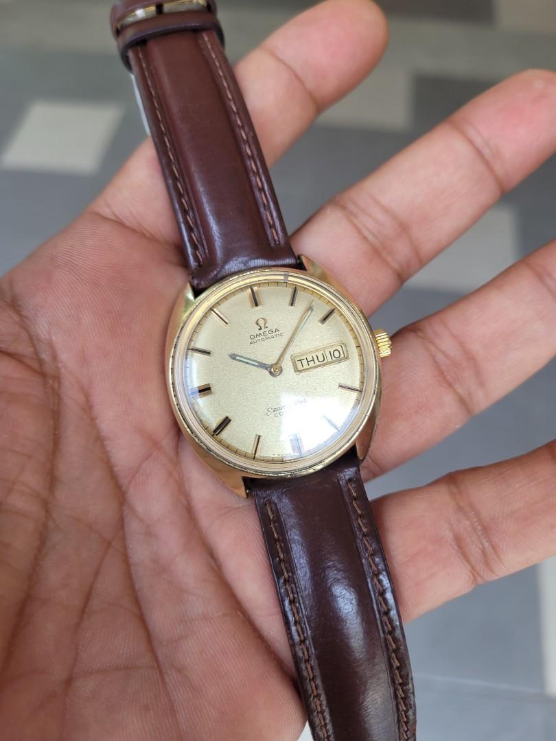 Omega Seamaster Cosmic Gold 166036 Tool Watch Serviced, Luxury, Watches ...