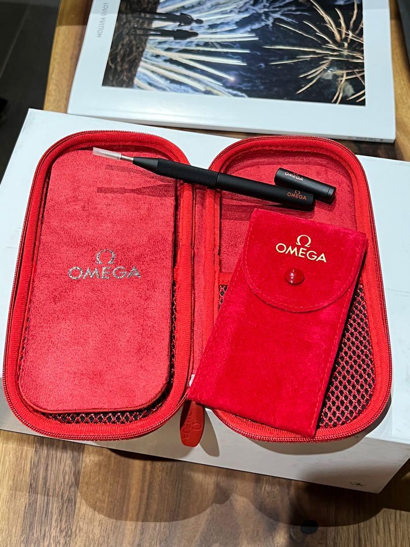 OMEGA watch travel kit, Luxury, Watches on Carousell