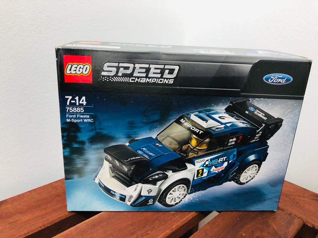 (On hand now) Lego 75885 Ford Fiesta M-Sport WRC, Hobbies & Toys, Toys ...