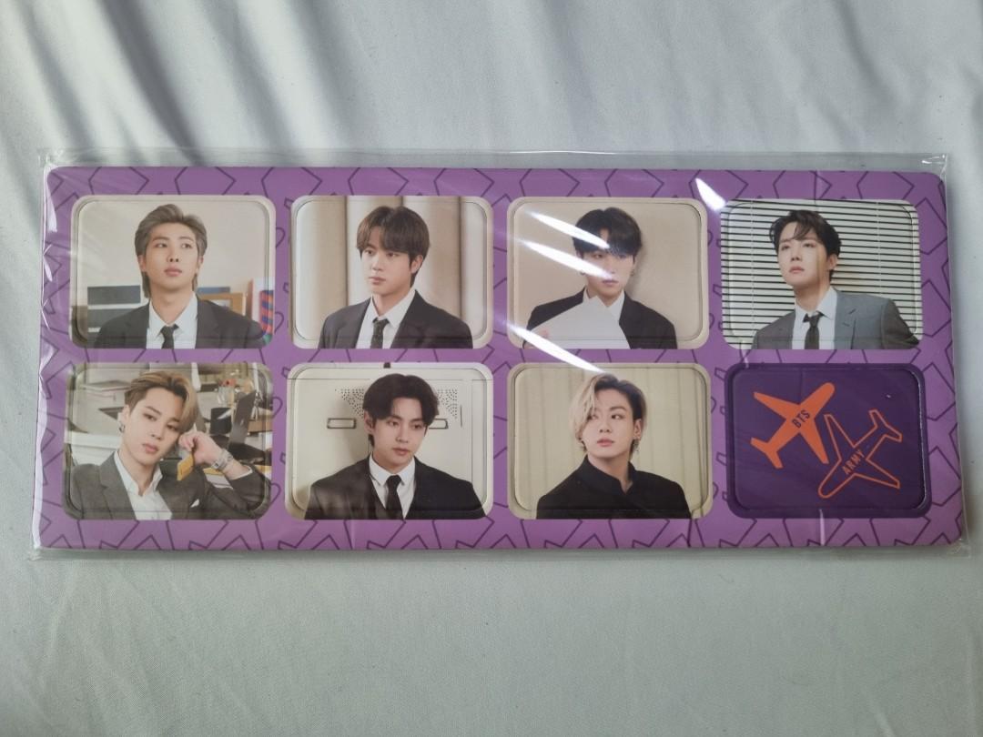 ONHAND NEW OFFICIAL BTS Army Merch Pack No. 5 Magnets, Hobbies & Toys ...