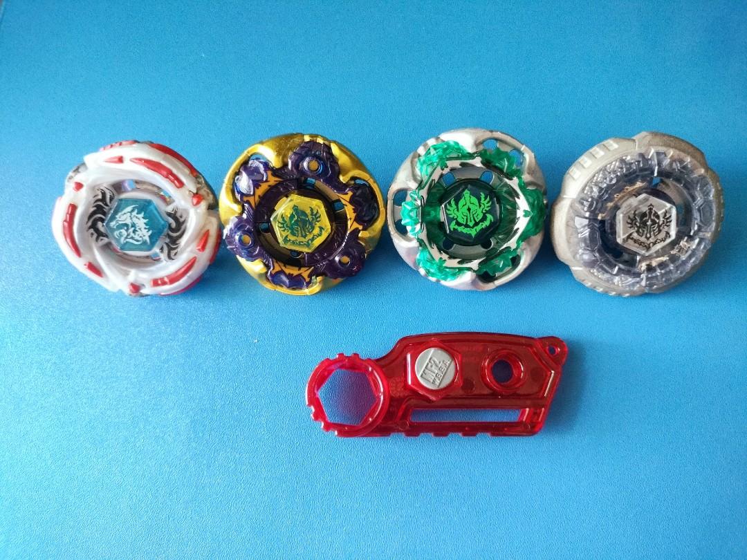 Original Beyblades, Hobbies & Toys, Toys & Games on Carousell