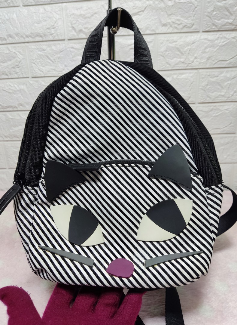 Original Lulu Guiness Mini Backpack, Women's Fashion, Bags & Wallets ...