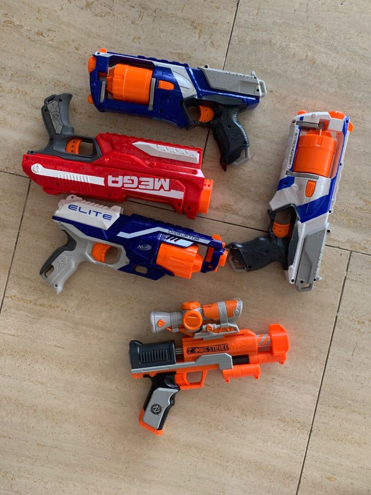 Original nerf guns, Hobbies & Toys, Toys & Games on Carousell