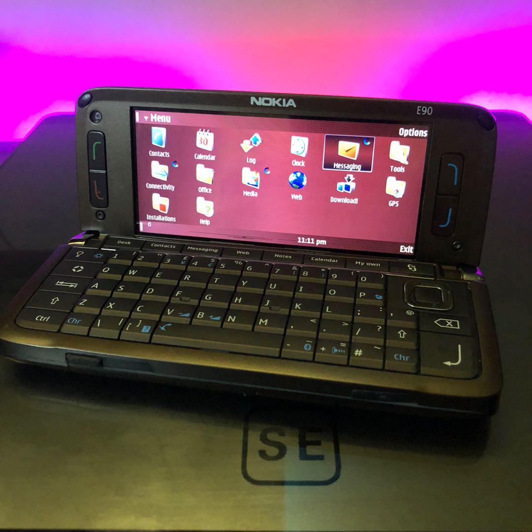 Nokia E90 Communicator Openline | Rare Vintage Phone, Mobile Phones ...