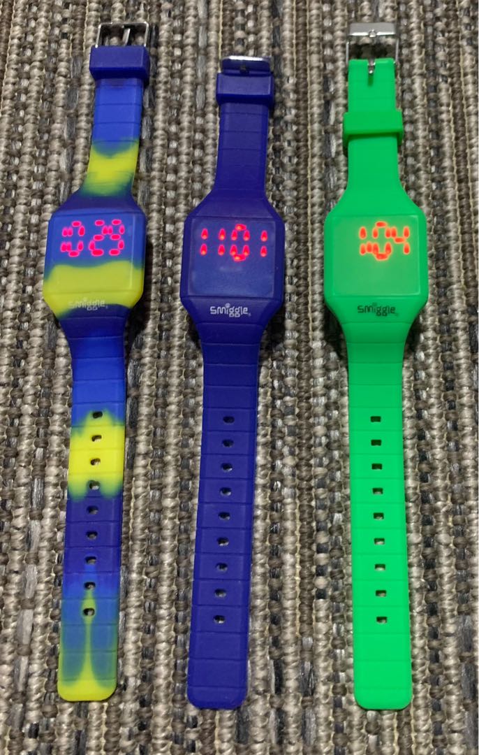 Original Smiggle Watch, Men's Fashion, Watches & Accessories, Watches ...