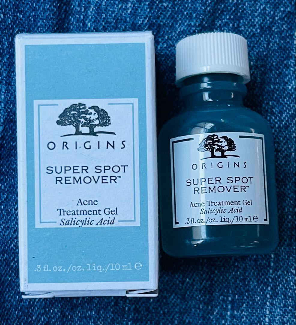 ORIGINS SUPER SPOT REMOVER ACNE TREATMENT GEL, Beauty & Personal Care ...