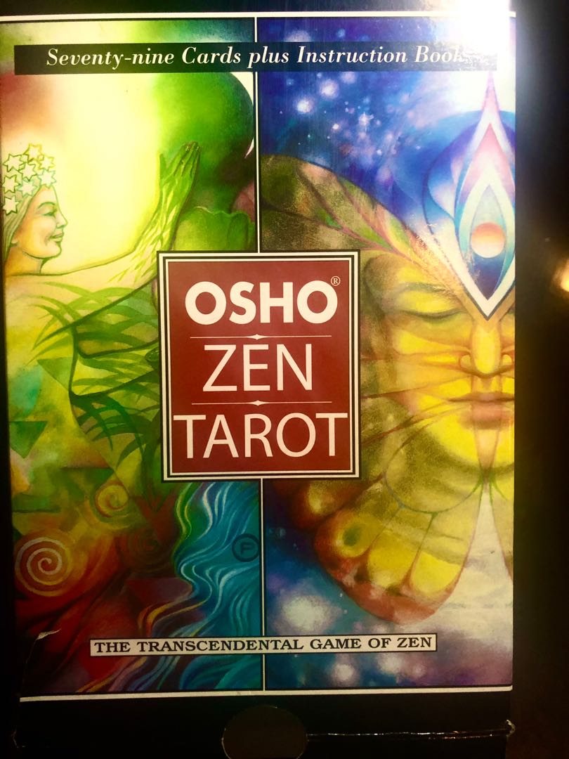 Osho Tarot Cards Hobbies And Toys Books And Magazines Fiction And Non