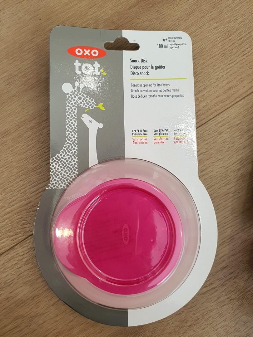 Oxo Tot Snack Cups / Disk, Babies & Kids, Nursing & Feeding, Weaning ...