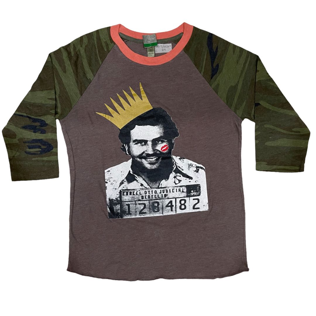 PABLO ESCOBAR, Men's Fashion, Tops & Sets, Tshirts & Polo Shirts on ...